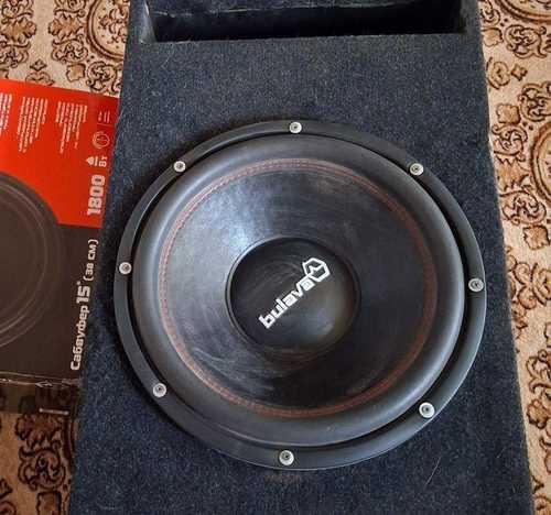 Сабвуфер ural bulava 15