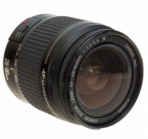 Canon Zoom lens EF 28-80mm f3.5-5.6