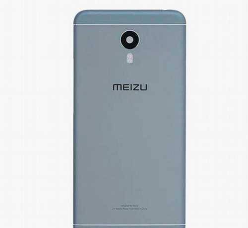 Задняя крышка для Meizu M3 (Gray)