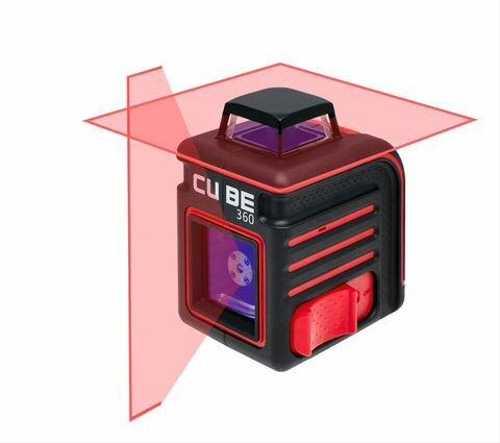 Лазерный уровень ADA cube 360 basic edition