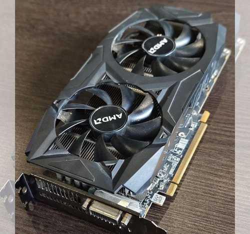 Видеокарта rx580 8gb