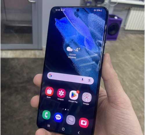 Samsung Galaxy S21 , 8/256 ГБ