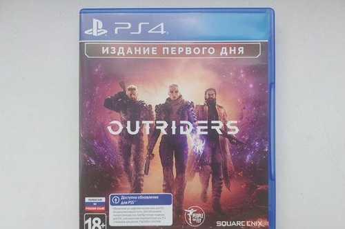 Outriders для PS4