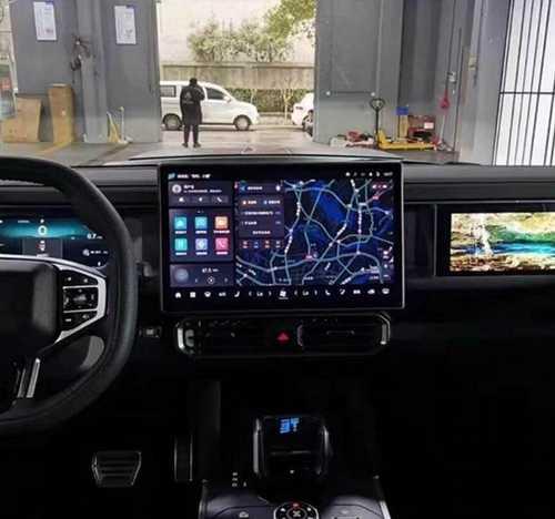 Монитор пассажира Jetour T2