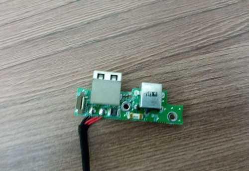 USB Разъем питания port fujitsu siemens amilo M343