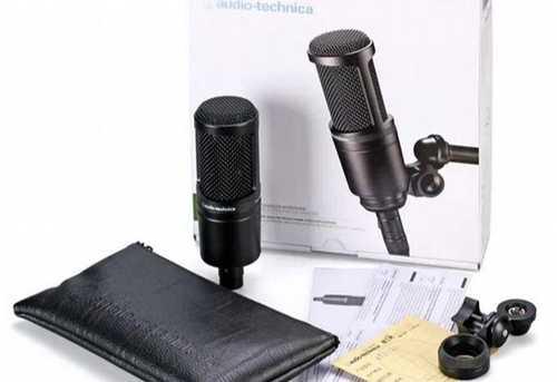 Микрофон Audio technica AT 2020