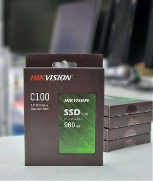 SSD Hikvision 960GB HS-SSD-C100/960