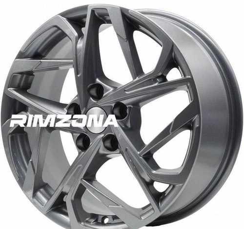 Литые диски khomen R17 5x114.3 hgh