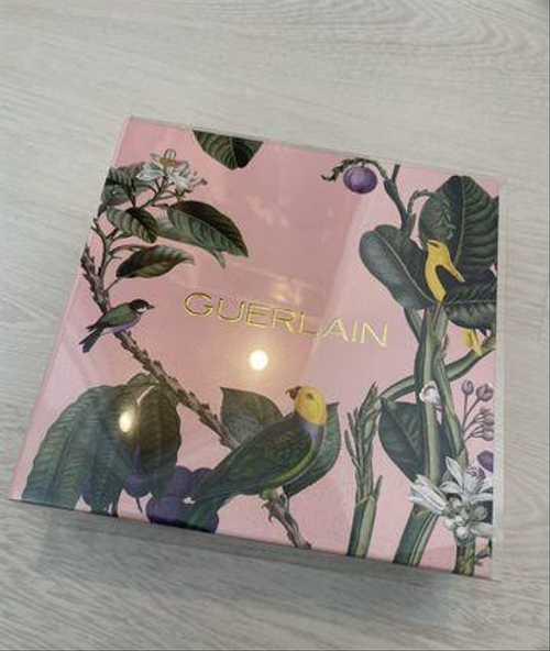 Guerlain aqua allegoria bergamote calabria набор