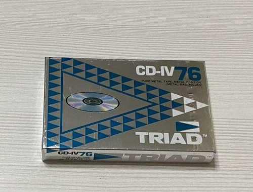 Аудиокассета Triad (That’s) CD-lV76
