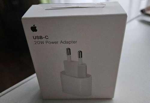 Зарядное устройство Apple 20W USB-C Оригинал Новое