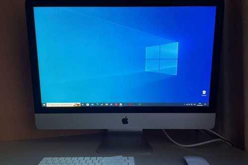 Apple iMac 27retina5ki5/38GHz (с windows 10) 2018г