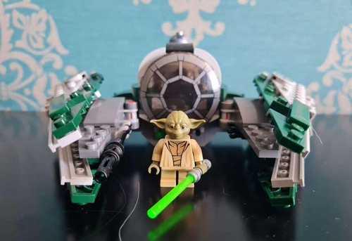 Lego Star Wars Звёздный истребитель Йоды (75168)