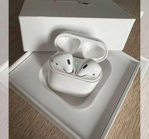 Беспроводные наушники apple Airpods 2