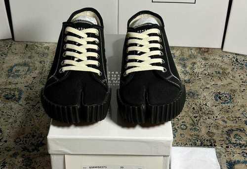 Maison Margiela Tabi Textile Black 41EU