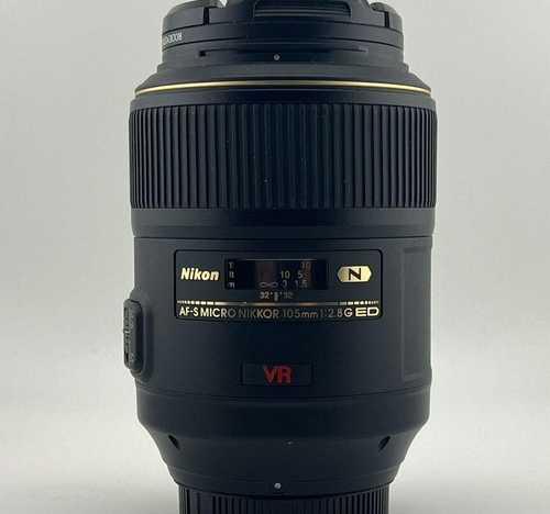 Nikon 105mm f/2.8G Как новый