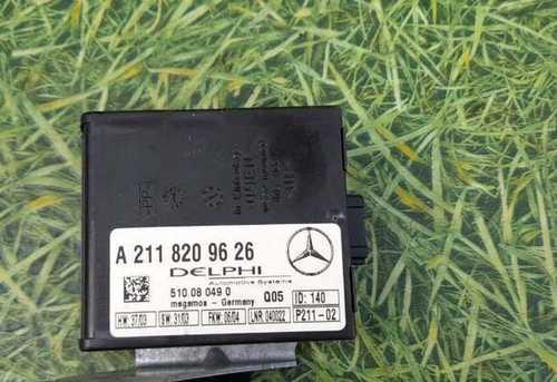 Блок управления сигнализации Mercedes E W211 3.2