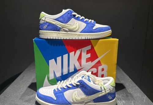 Nike Dunk Low SB Gardenia x Fly Streetwear