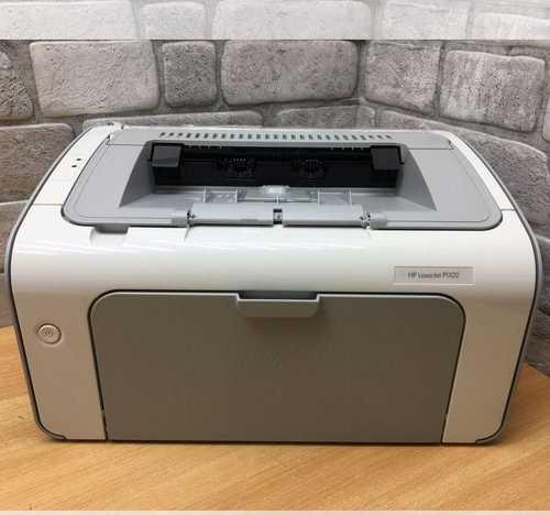 Новый лазерный принтер HP LaserJet P1102. Гарантия