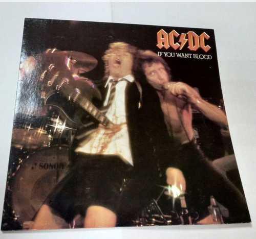 AC/DC - If You Want Blood You've Got It (LP)