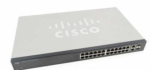 Коммутатор Cisco Smart Switch slm224g