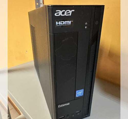 Пк Acer Extensa Intel Celeron J3060 1.60GHz/4GB/50