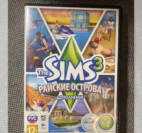 Sims 3 диск