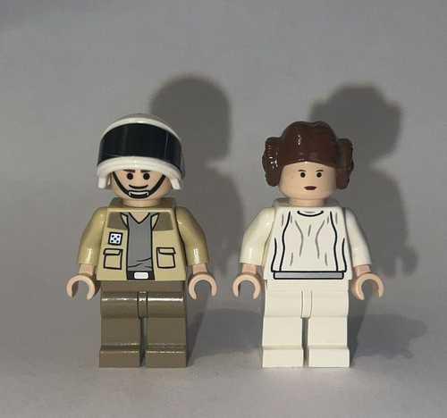 Lego Star Wars sw0256 + sw0175