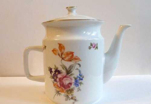 Фарфоровый заварочный чайник Thun Czechoslovakia