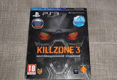 Killzone 3 Коллекционное PS3