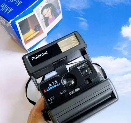 Фотоаппарат Polaroid 636 новый