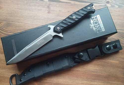 Нож Нокс Финка-Т AUS8 silver black