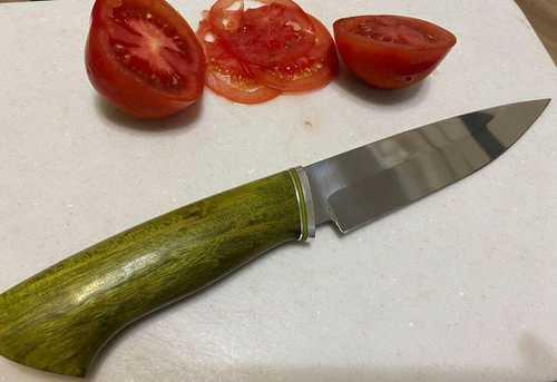 Нож кухонный средний 95х18