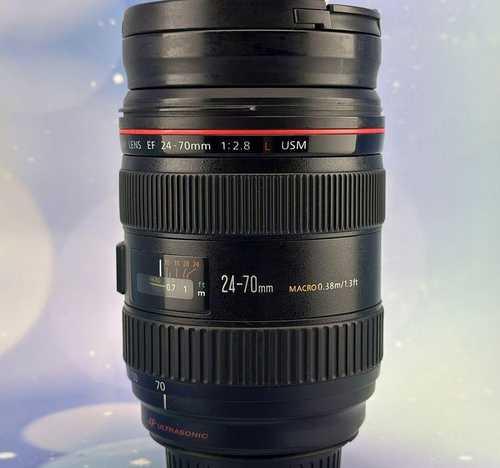 Canon EF 24-70mm f/2.8L USM (sn 65907)