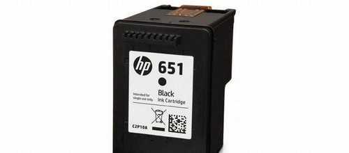 HP 651 C2P10AE заправка