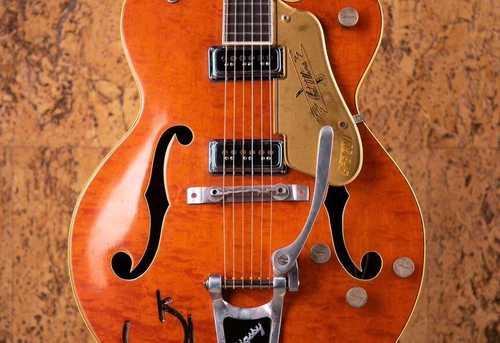 Gretsch 6120 Chet Atkins Western Orange 1955 USA