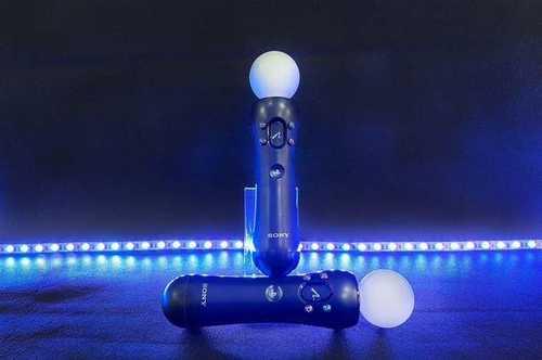 Комплект PlayStation Move (PS3/PS4/PS5)