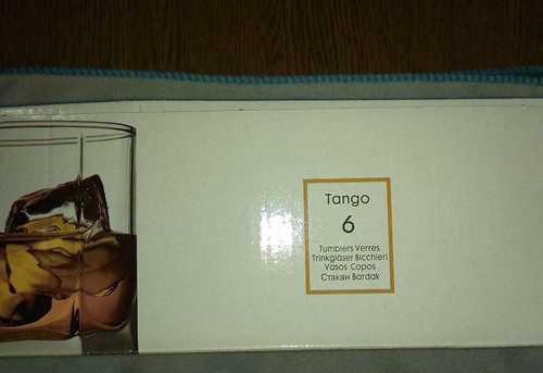Pasabahce стаканы Танго Tango