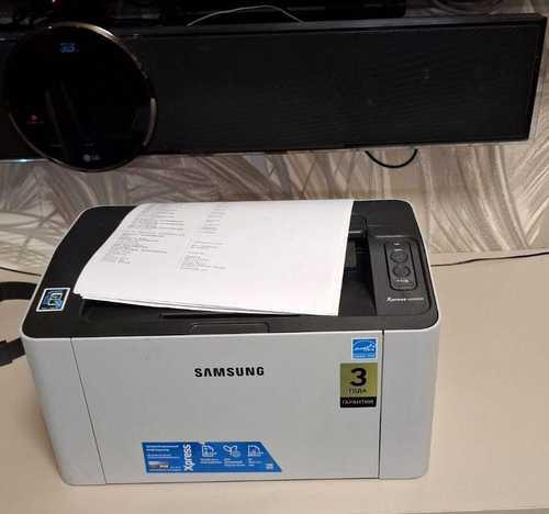 Принтер samsung Xpress M2020w