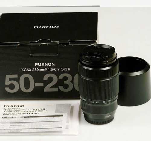 Fujifilm XC-50-230 MM F 4.5.6.7 OIS II black Вся Россия | Фототехника | Festima.Ru – мониторинг ...