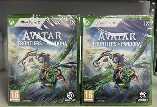 Игра для xbox Avatar: Frontiers of Pandora