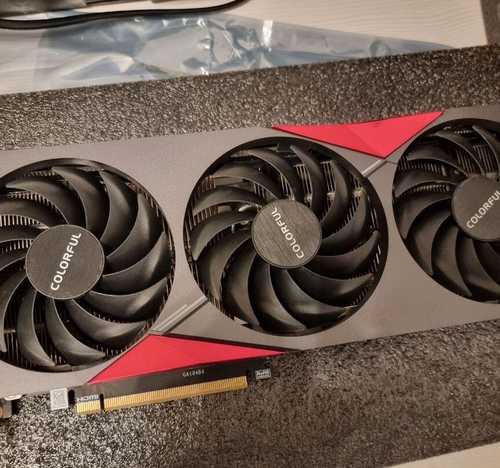 Видеокарта Colorful GeForce RTX 3050 BattleAx 8G