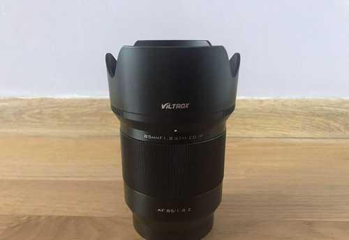 Viltrox 85mm f1.8 (Nikon Z)