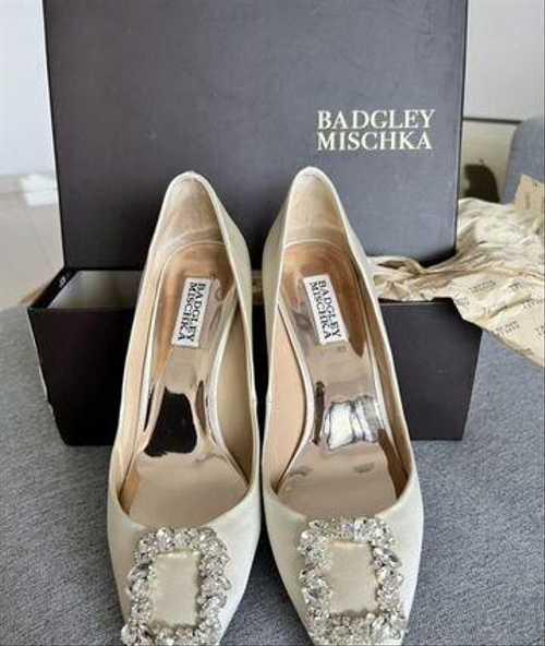 Туфли на каблуке Badgley Mischka