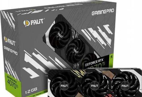 Palit GeForce RTX4070Ti gamingpro 2610MHz PCI-E 4