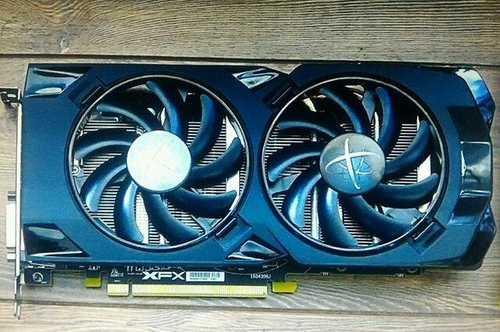 Видеокарта AMD Radeon RX470 XFX 4GB Black PciEx 50