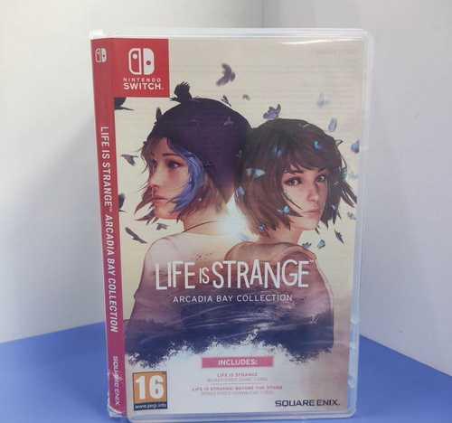 Life Is Strange Arcadia Bay Collection (NS) Б/У