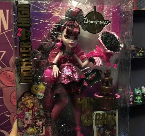 Monster high Дракулаура "Бал Монстров"