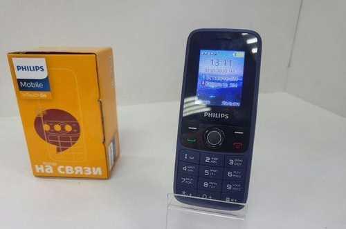 Телефон кнопочный Philips Xenium E117