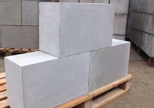 Газобетонные блоки